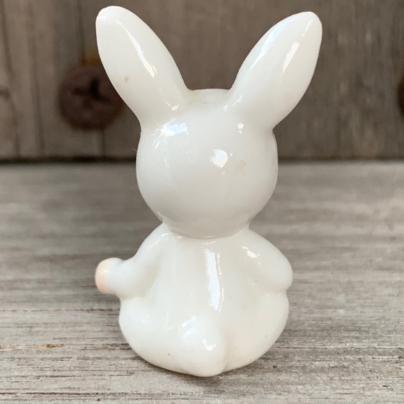 Accents | 4 Miniature Porcelain Bunnybaby Rabbits | Poshmark